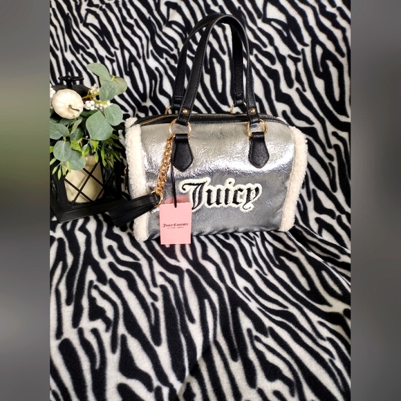 Juicy Couture | Bags | Juicy Couture Shear Genius Satchel | Poshmark